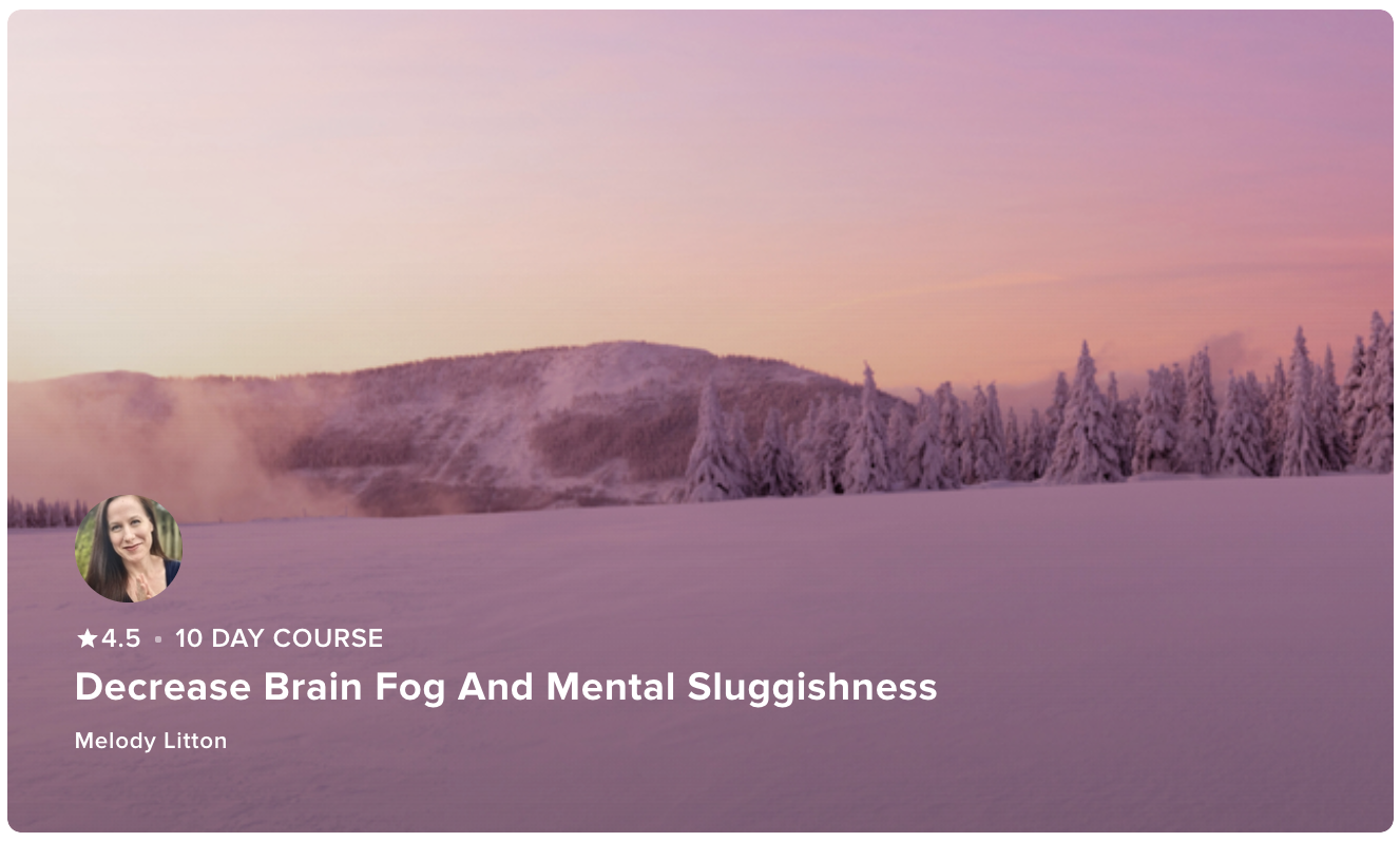 Brain Fog: How to Clear Mental Fatigue - Insight Timer Blog