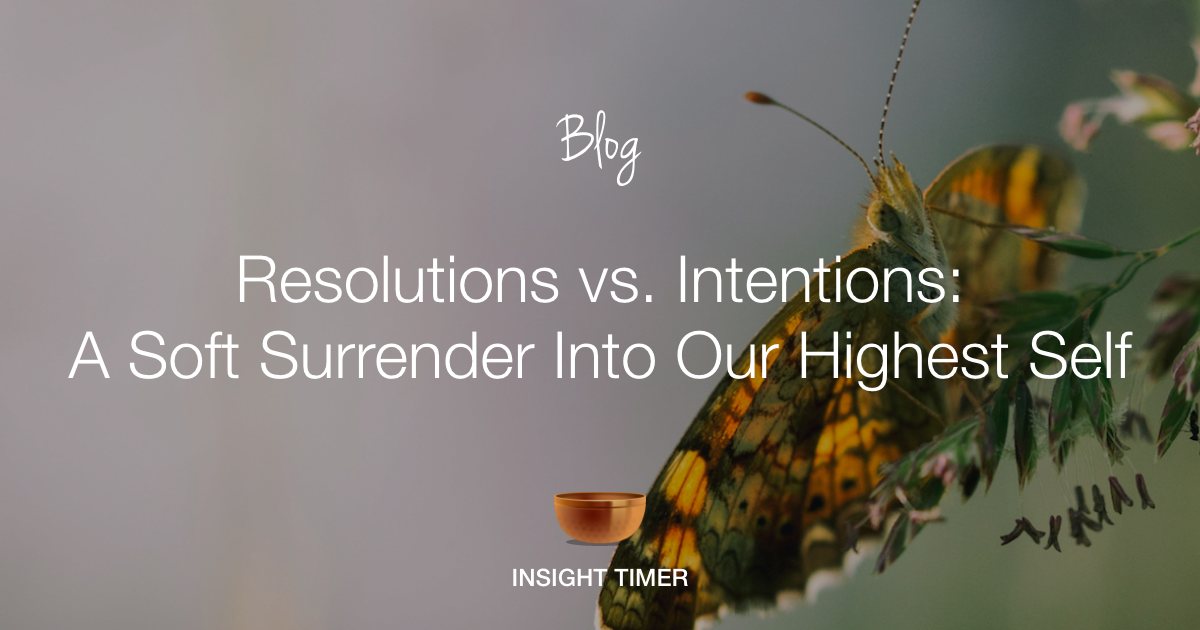 Intention Setting: How to Set Mindful Intentions