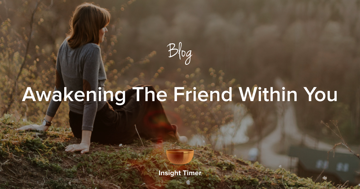 Awakening The Friend Within You - Insight Timer Blog