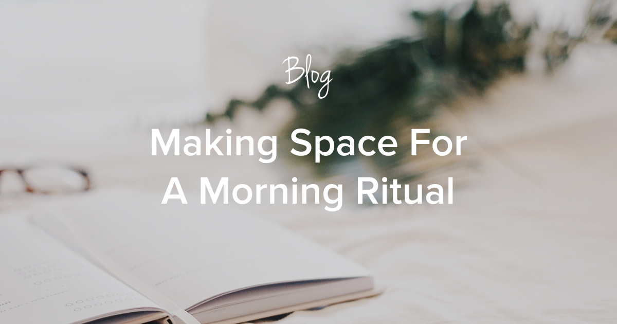 How To Create A Morning Ritual - Insight Timer Blog
