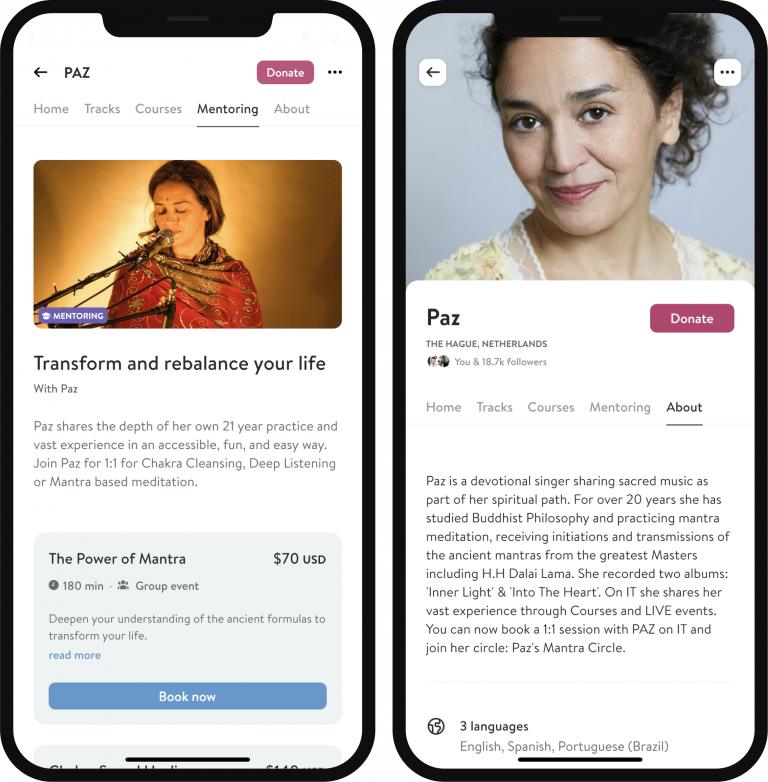 Teacher Profile Makeover - Insight Timer Blog