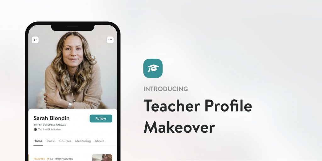 Teacher Profile Makeover - Insight Timer Blog