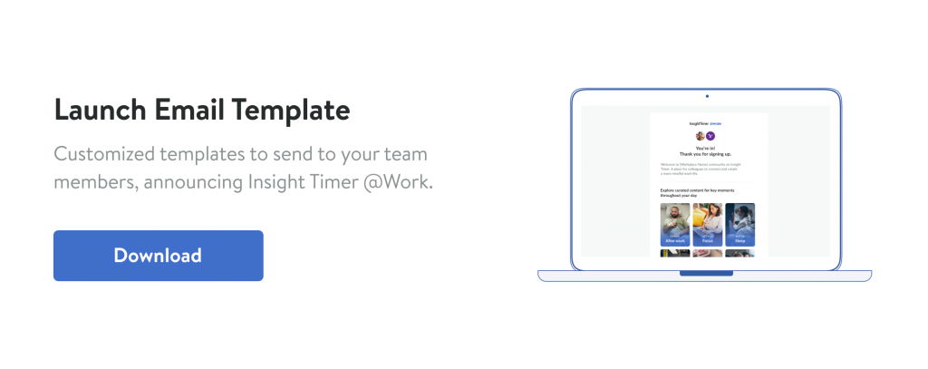 Welcome to your Workplace Launch Toolkit - Insight Timer Blog