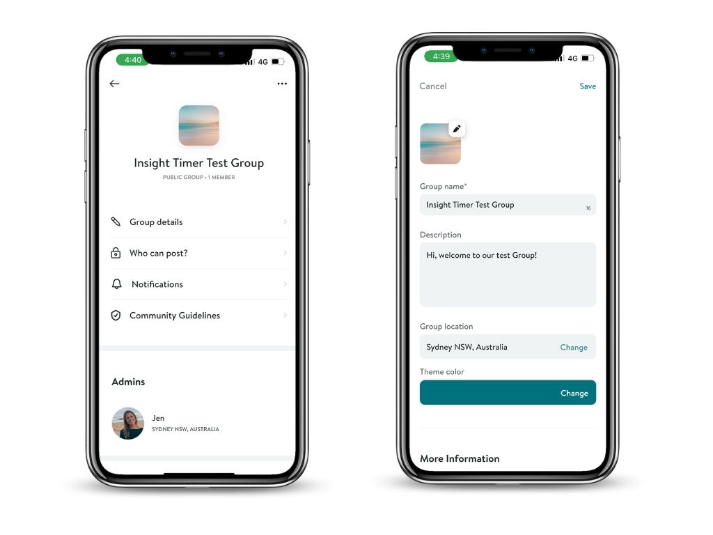 Insight Timer Groups - Insight Timer Blog