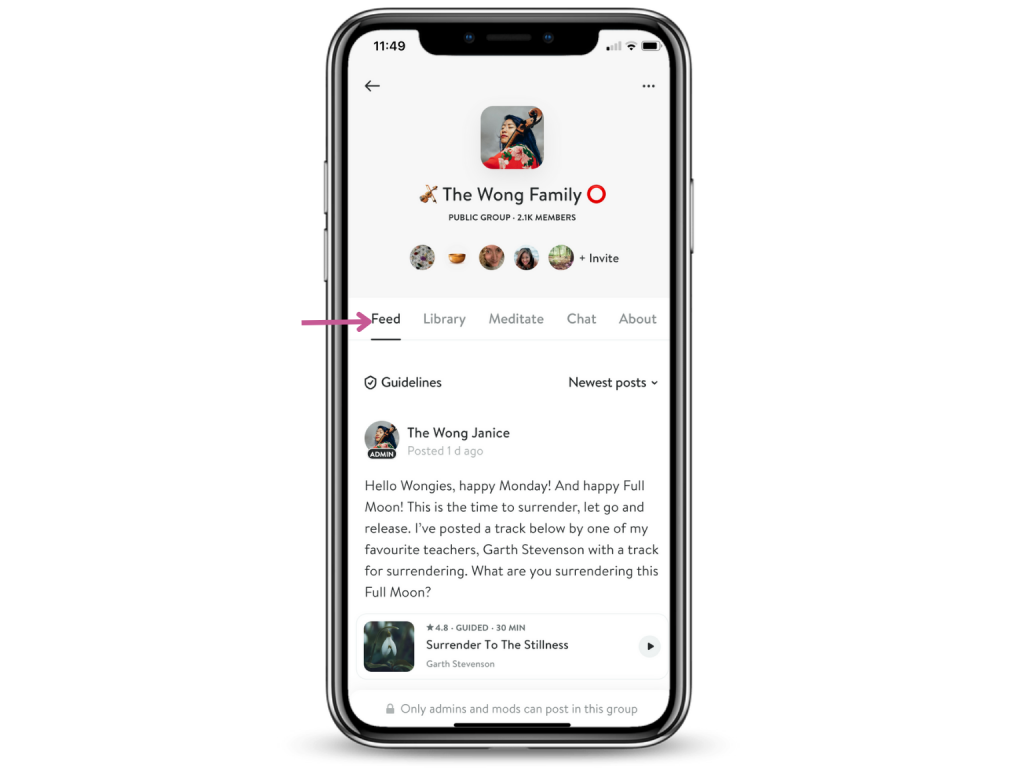 Insight Timer Groups - Insight Timer Blog